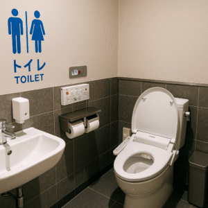 Using Public Toilets in Japan: Clean, High-Tech, and Confusing? - Japan with Sakura