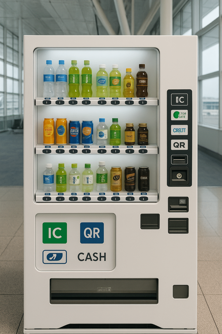 How to Use Japanese Vending Machines - Japan with Sakura